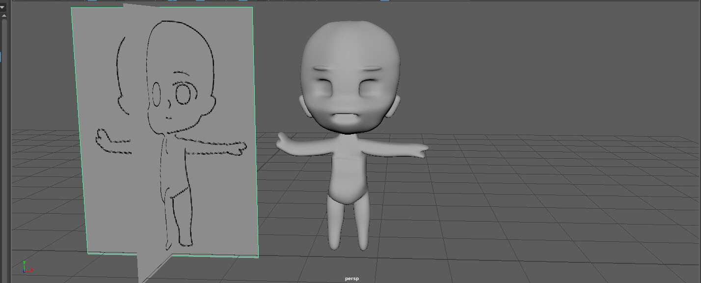 ArtStation - Maya baby