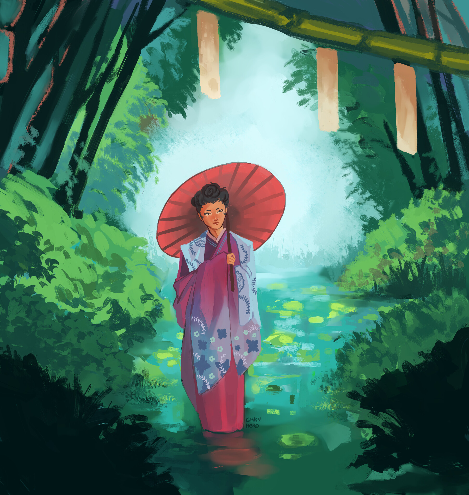 ArtStation - The secret path