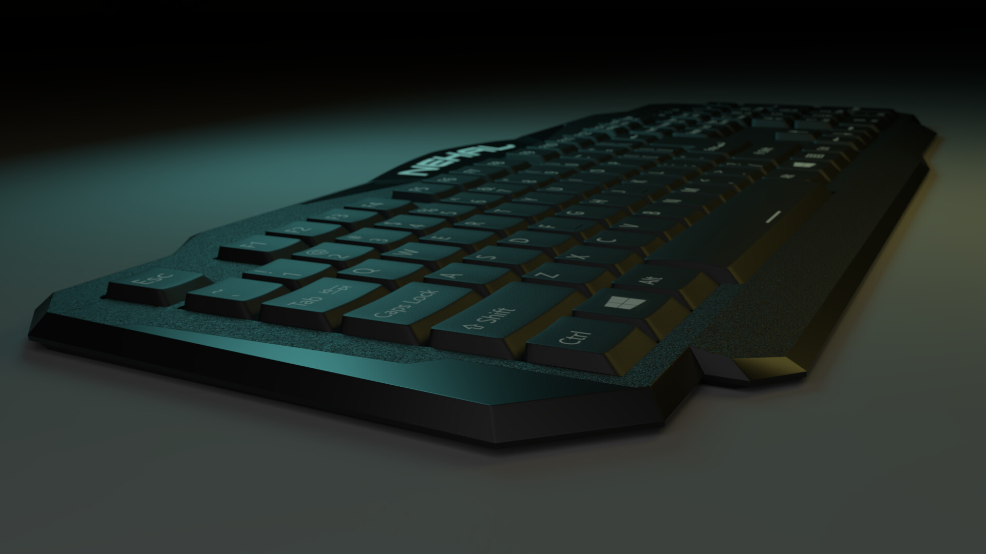 ArtStation - Keyboard