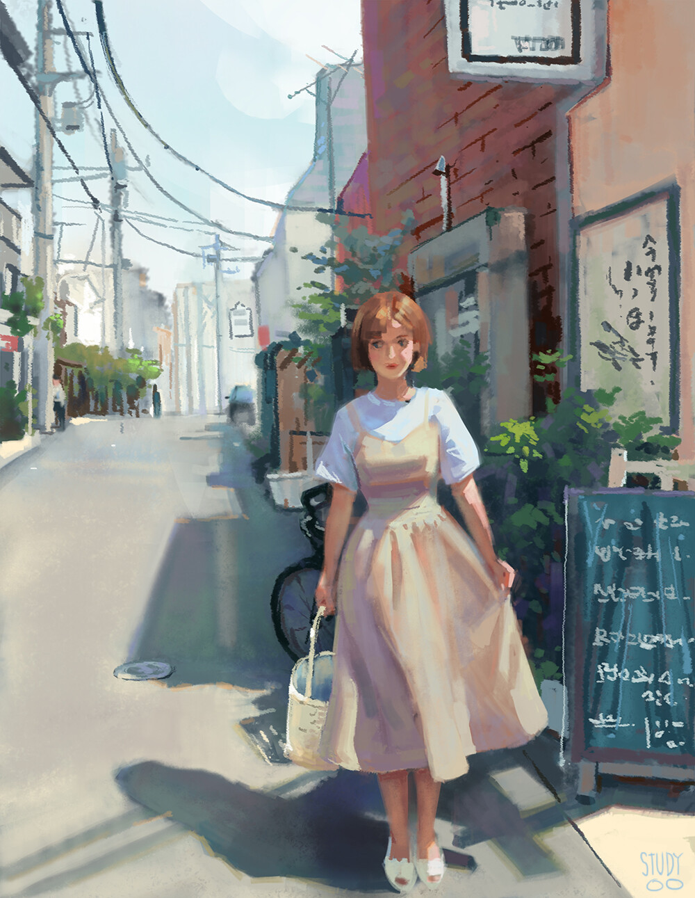 ArtStation - BG study