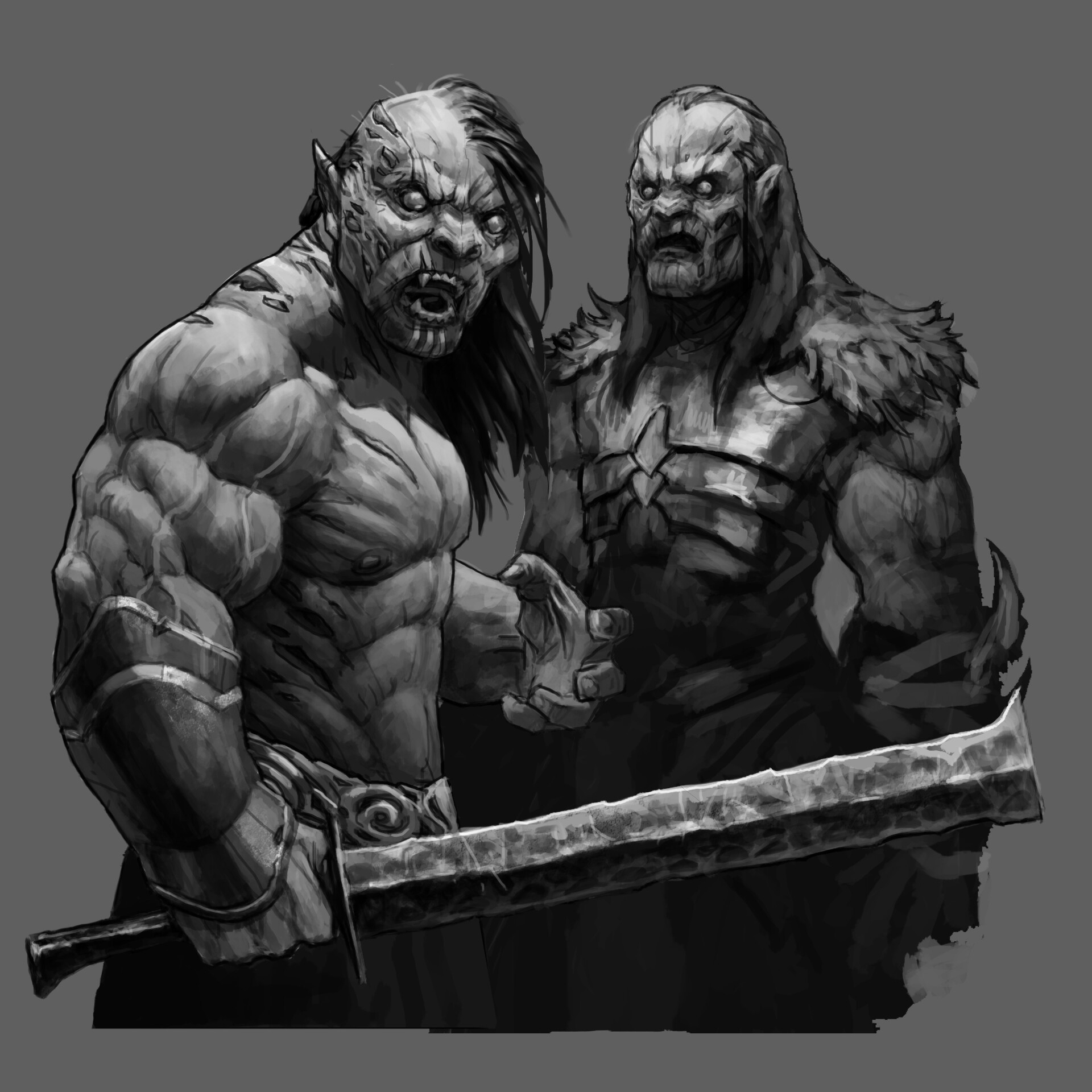 ArtStation - Orcs