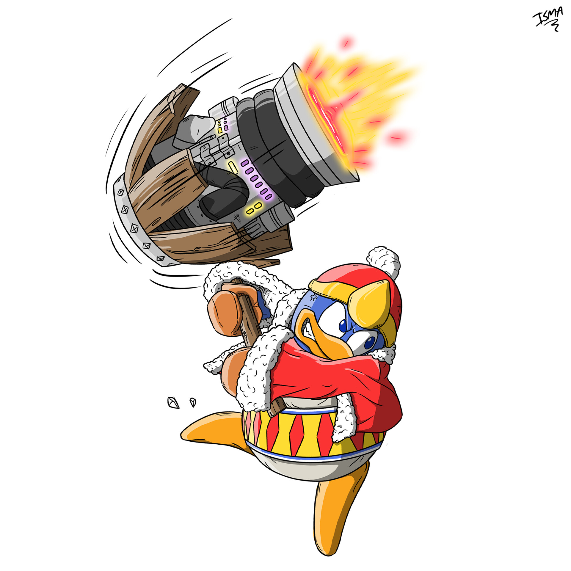 ssbu king dedede