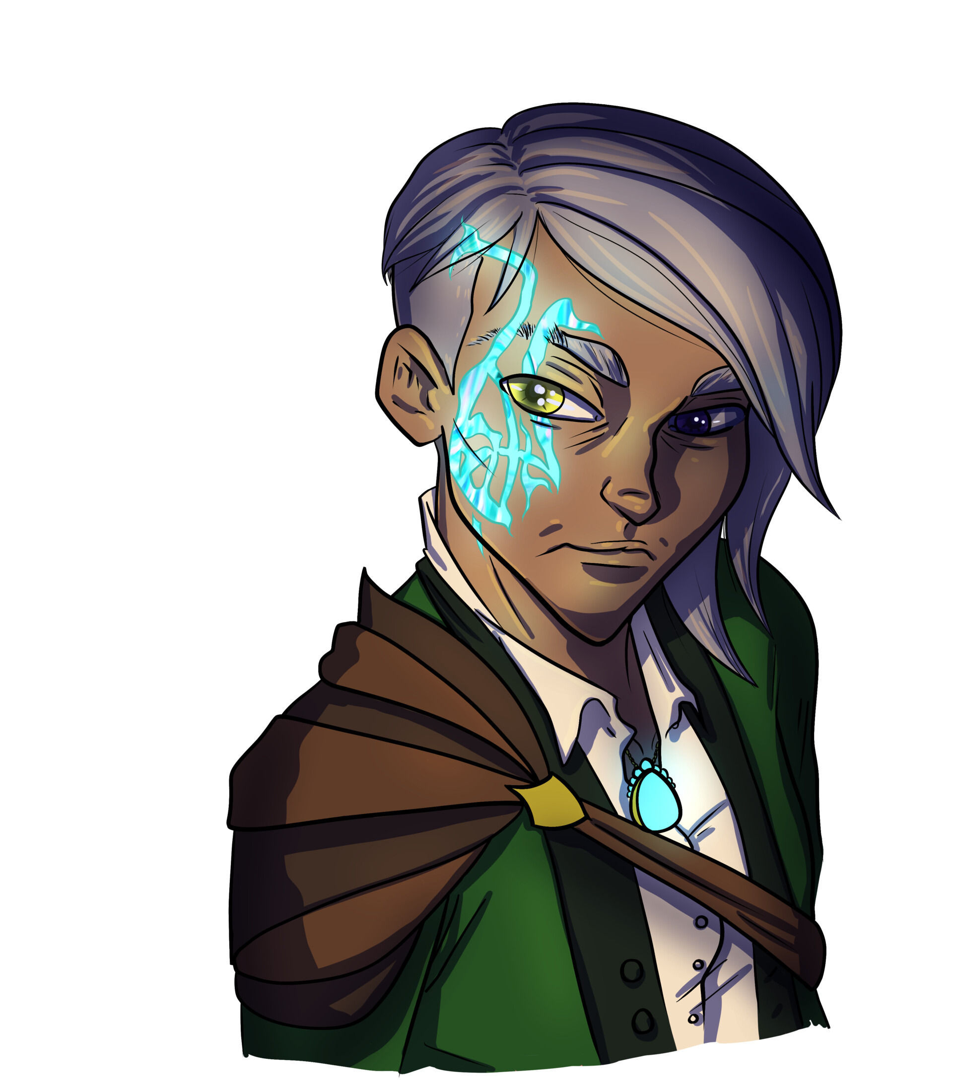 Sami Salami - Dungeons and Dragons NPC portraits