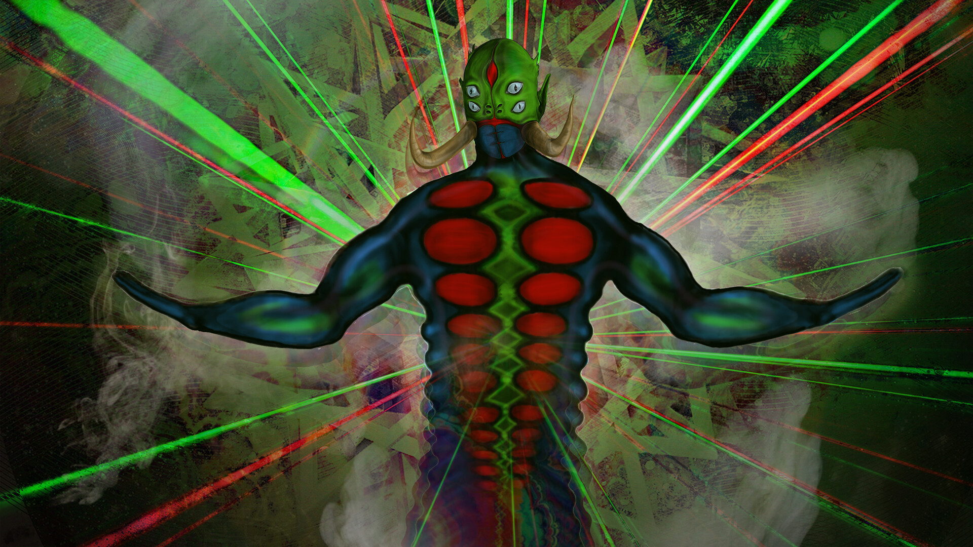 ArtStation - The One - Creature