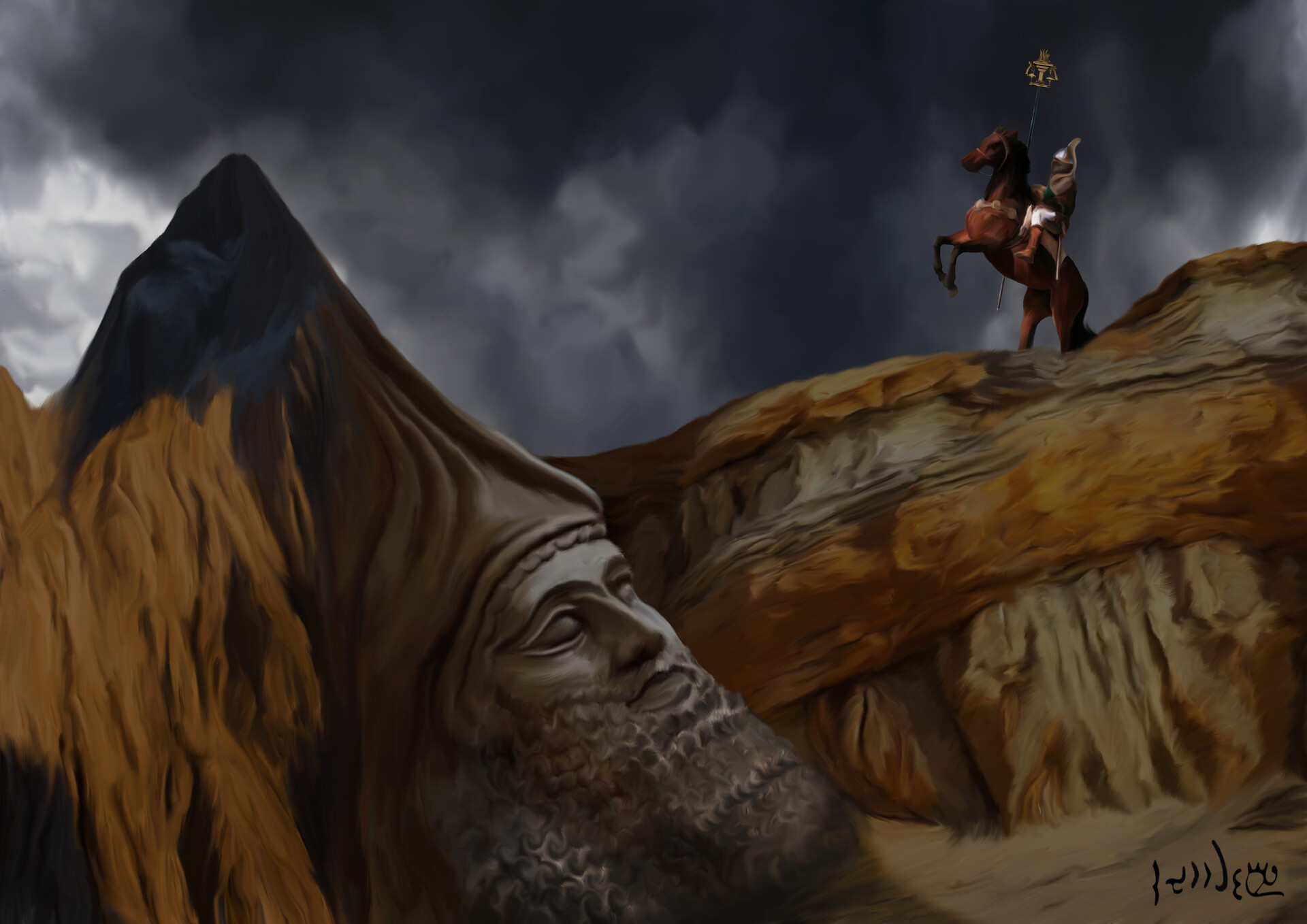 ArtStation - Nergal, Dead!