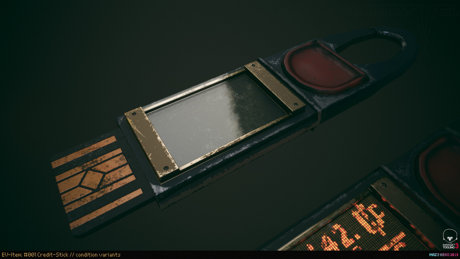 MazeHead Project - EV Credit-Sticks