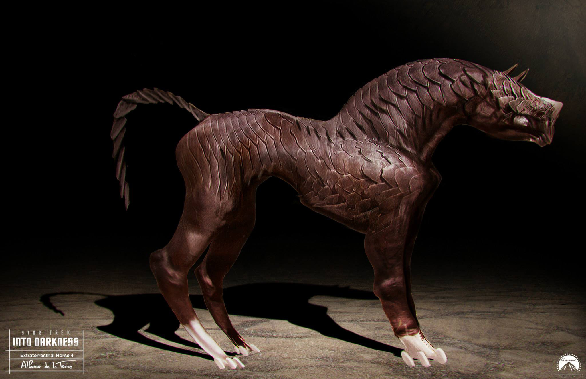 Alfonso de la Torre - Alien Horses "Star Trek Into Darkness"