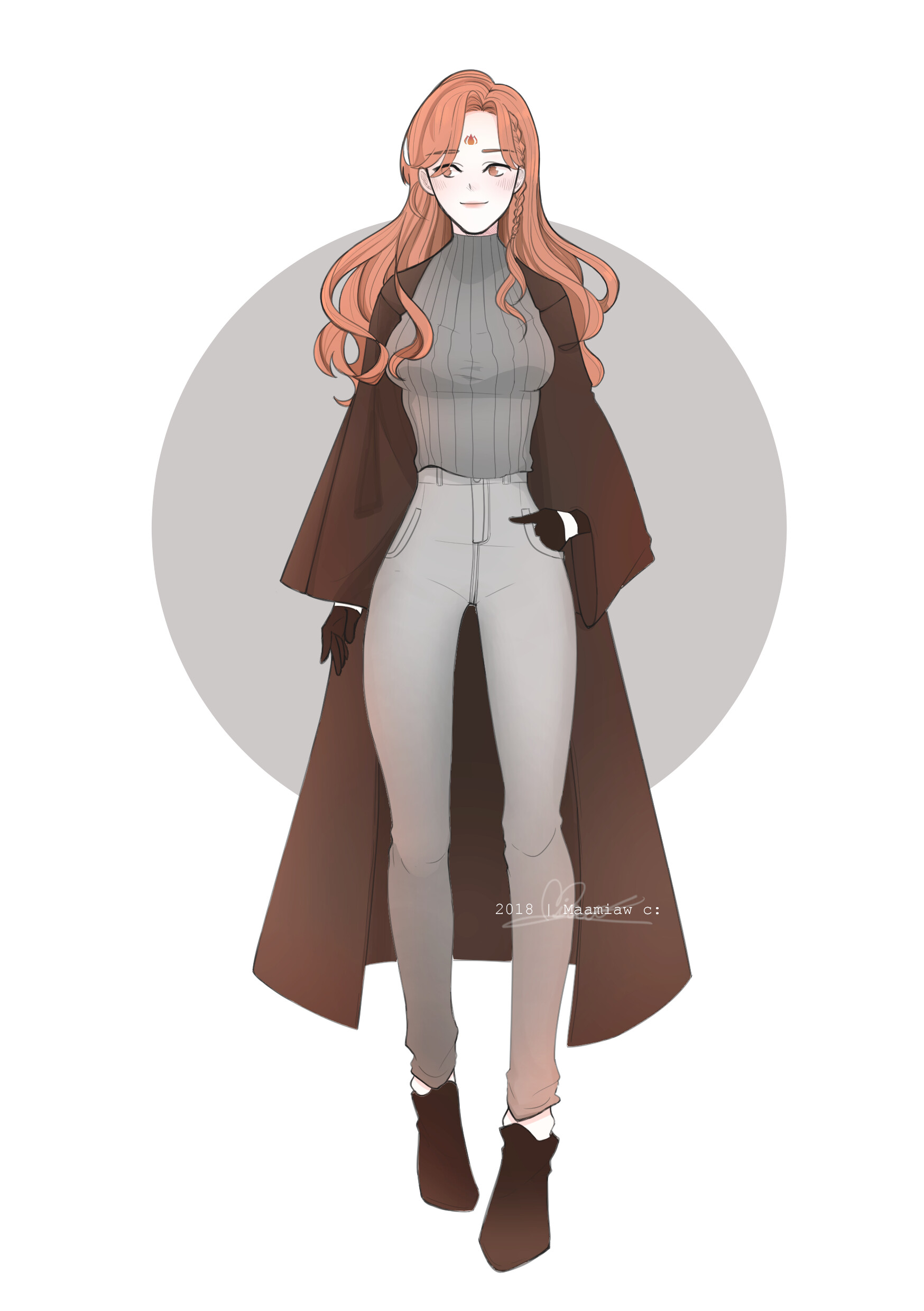 ArtStation - [OC] #1 Carl Benefield