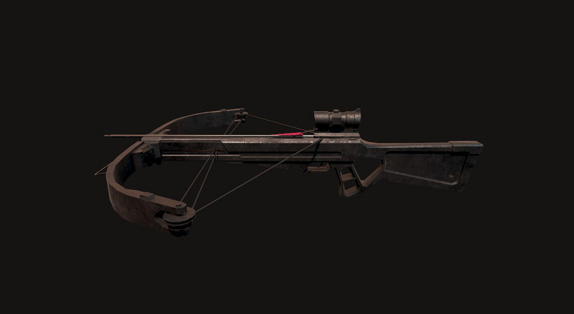 ArtStation - Crossbow Weapon