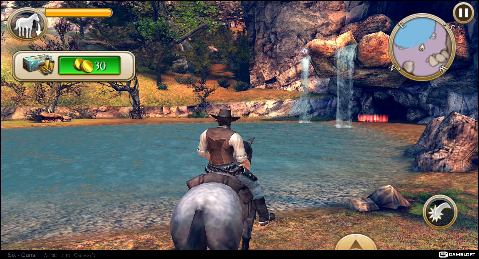 Six guns trailer - lanalights