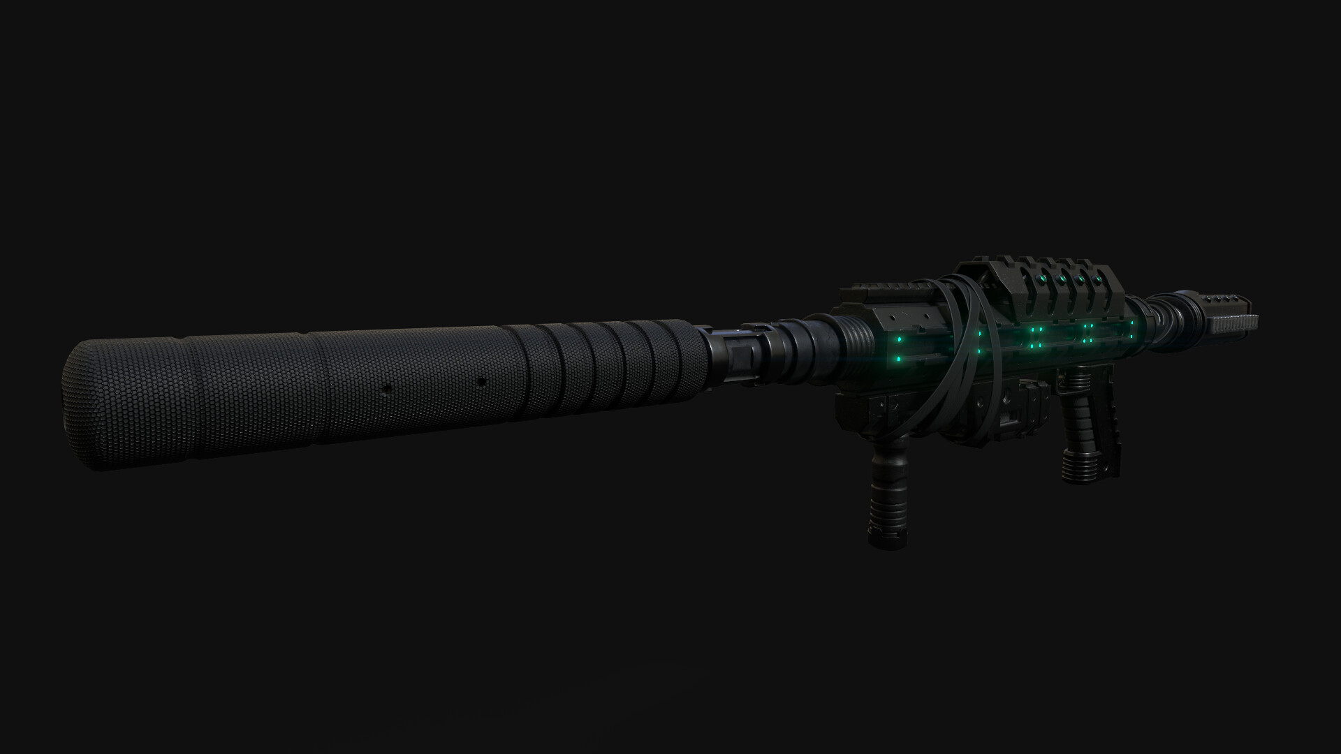 Joshua Carty - Suppressed Set WIP