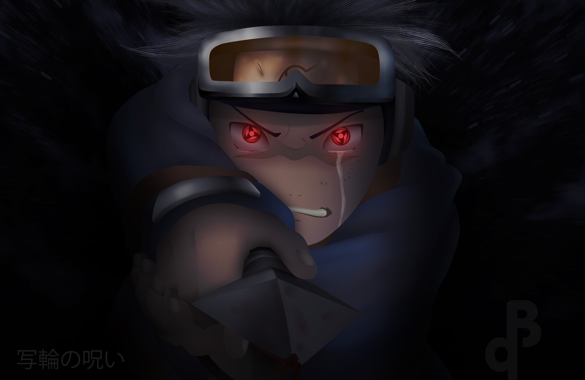 ArtStation - Obito Uchiha