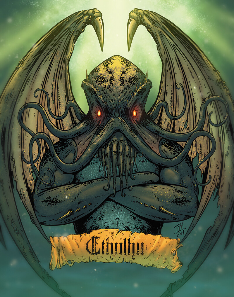 ArtStation - Cthulhu