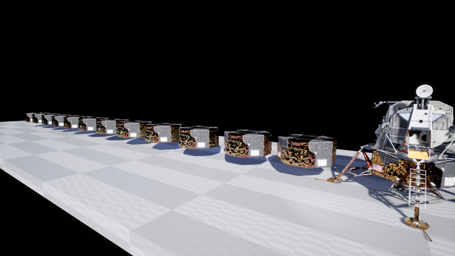 David Lesperance - Nvidia Moon Lander Project