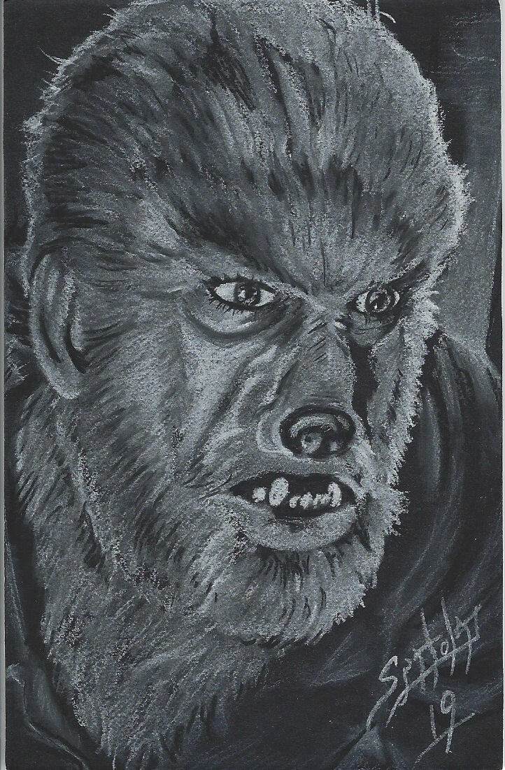 ArtStation - Wolfman