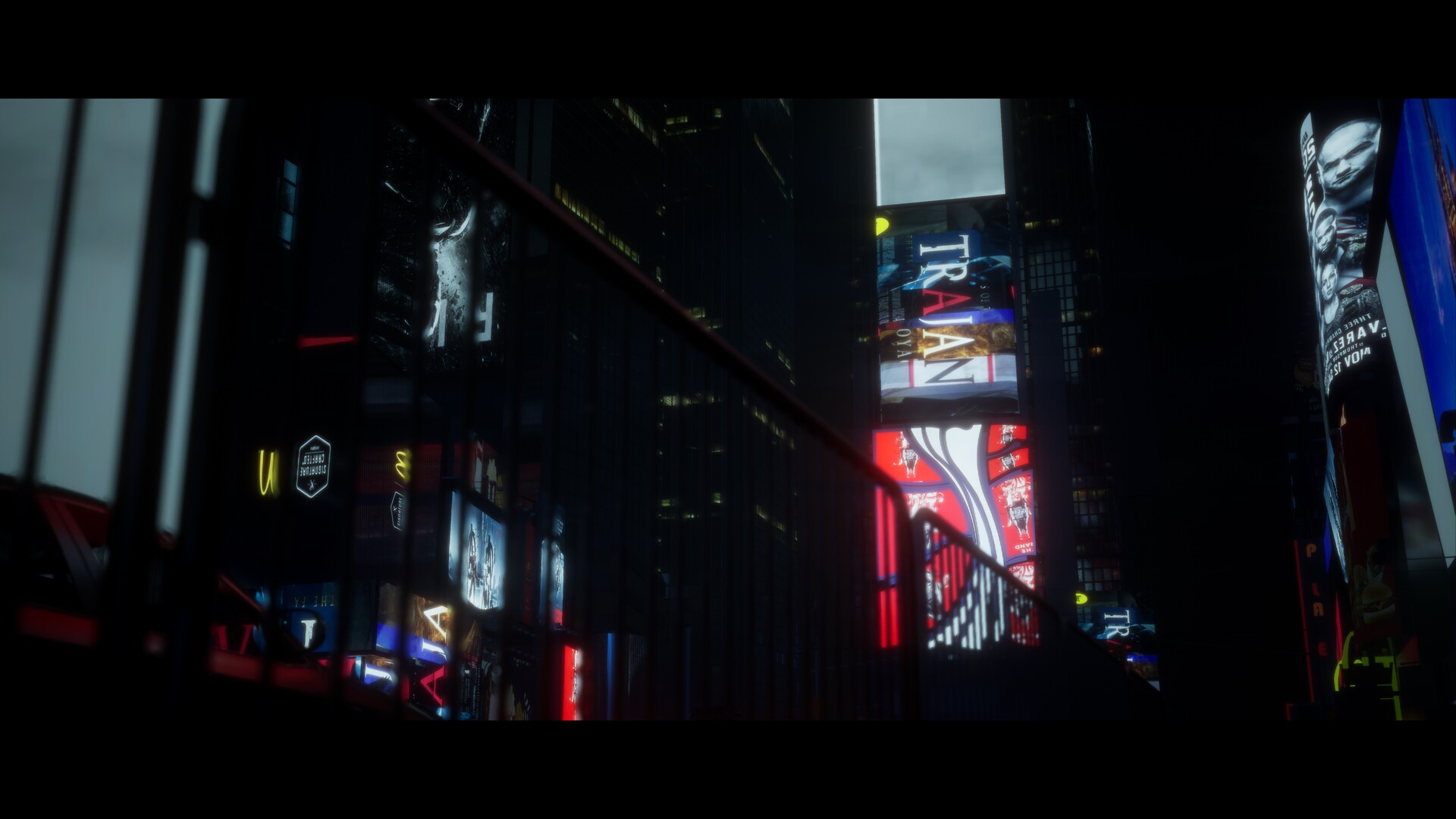 ArtStation - Unreal Engine 4.23 New York City Time Square