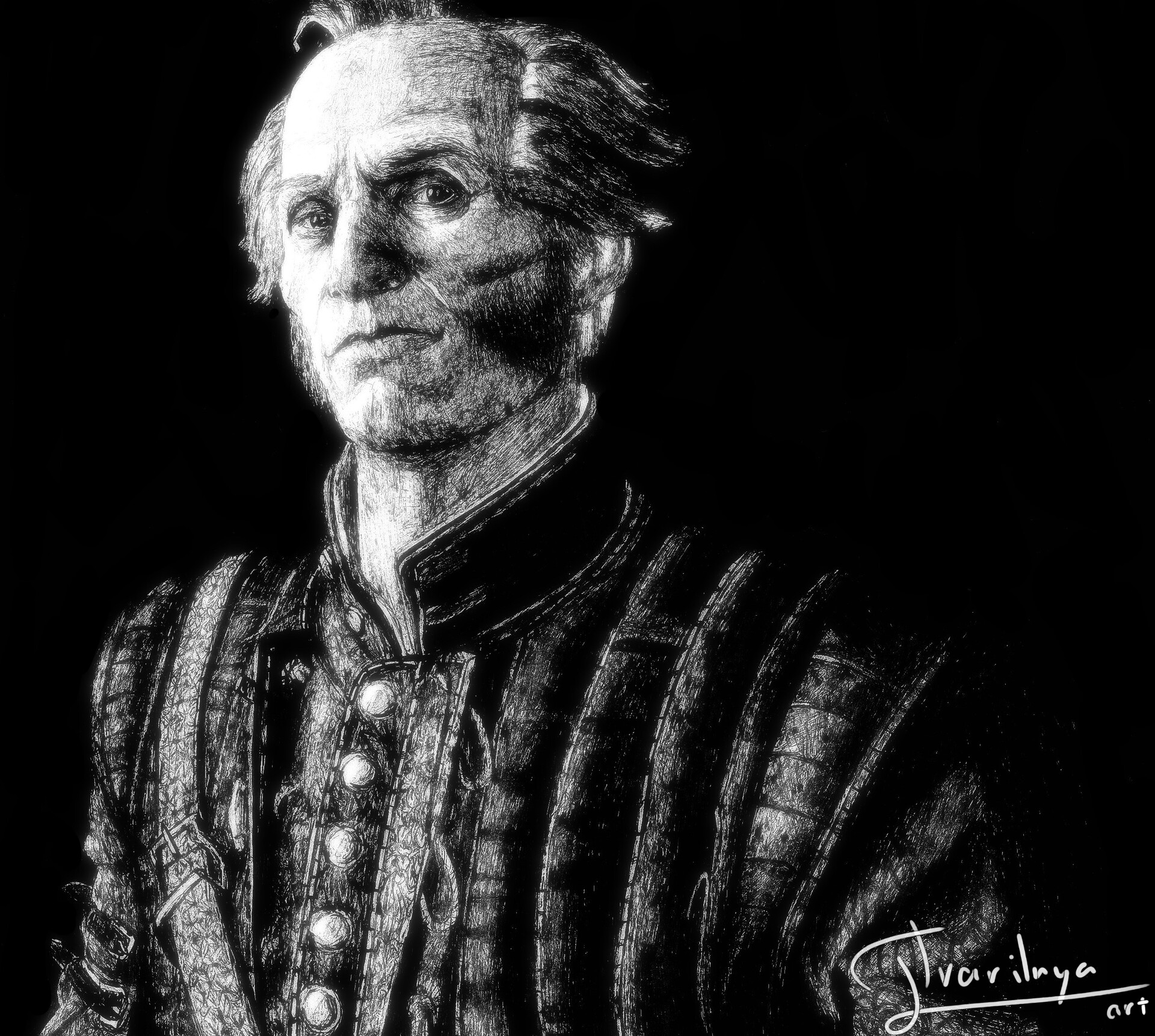 ArtStation - Realistic Regis portrait