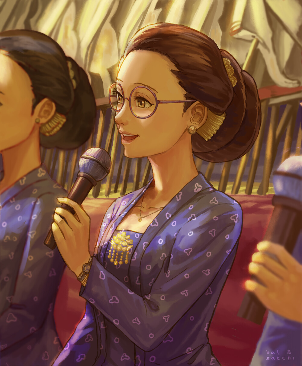 ArtStation - Sindhen - Singer