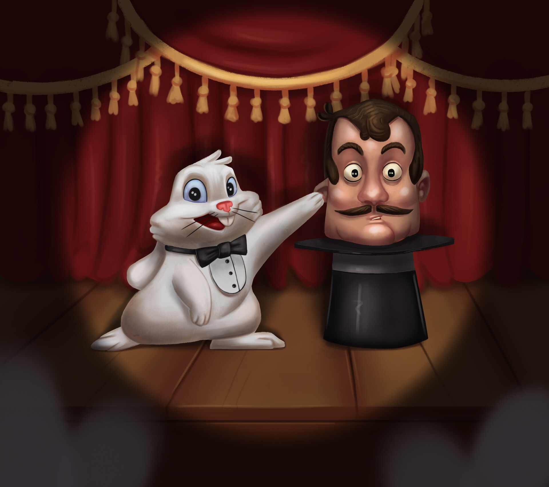 ArtStation - Rabbit trick