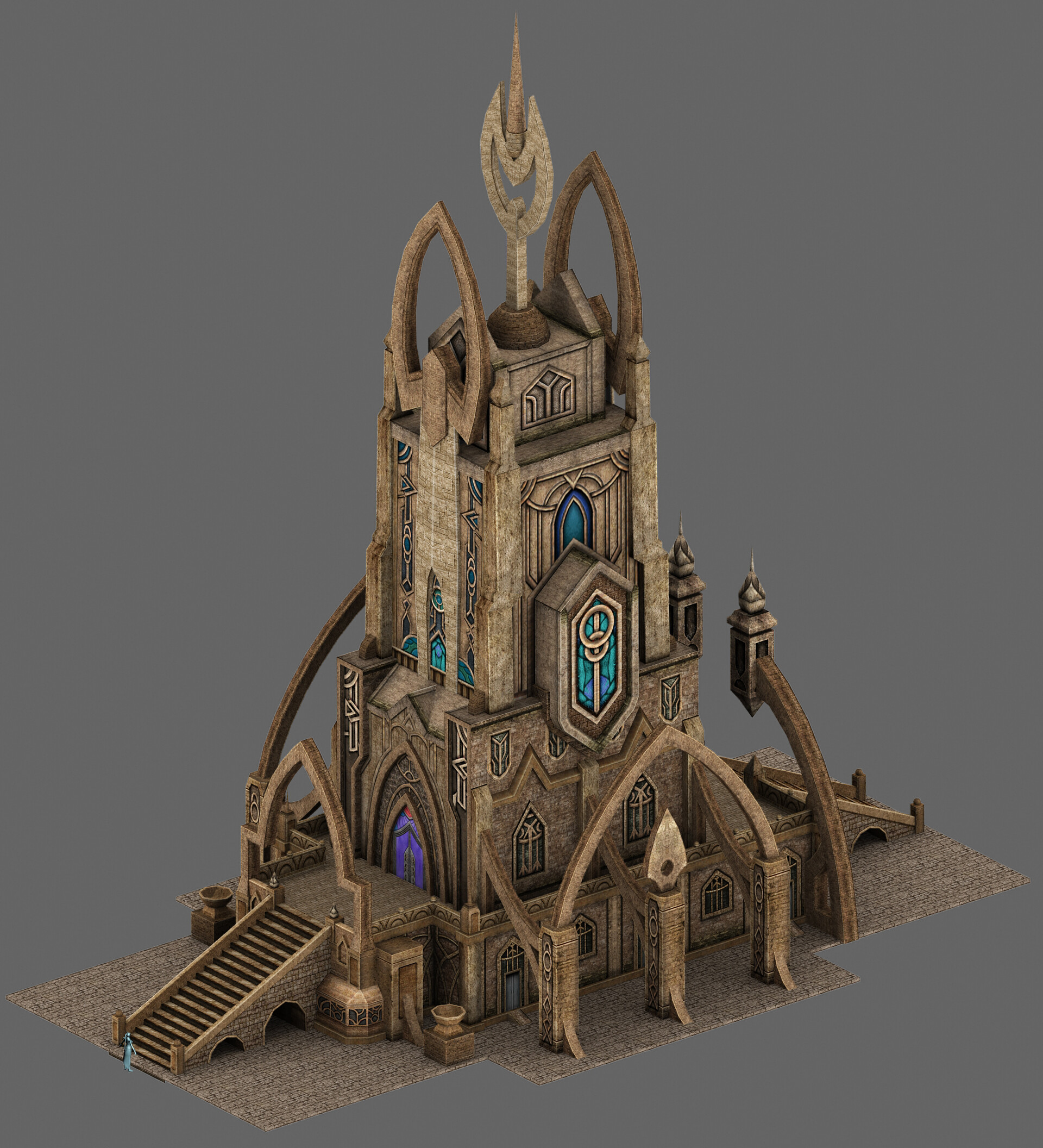 ArtStation - Something about structure