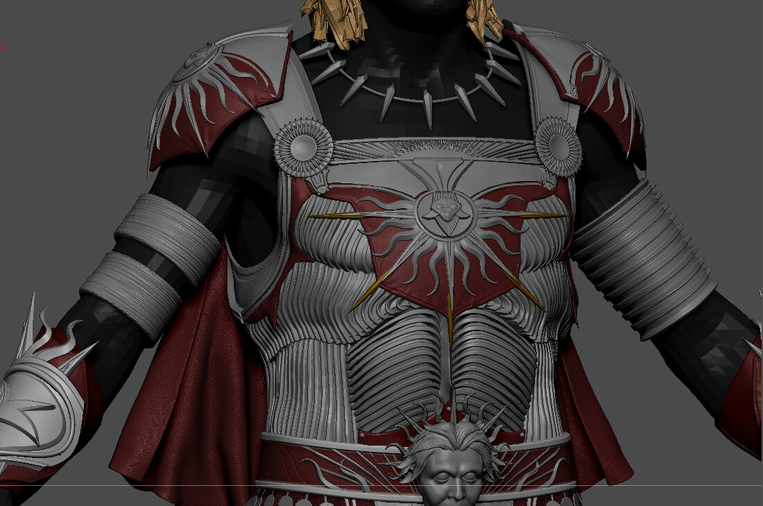 Sebastien Giroux - Assassin Creed Odyssey Helios Outfit