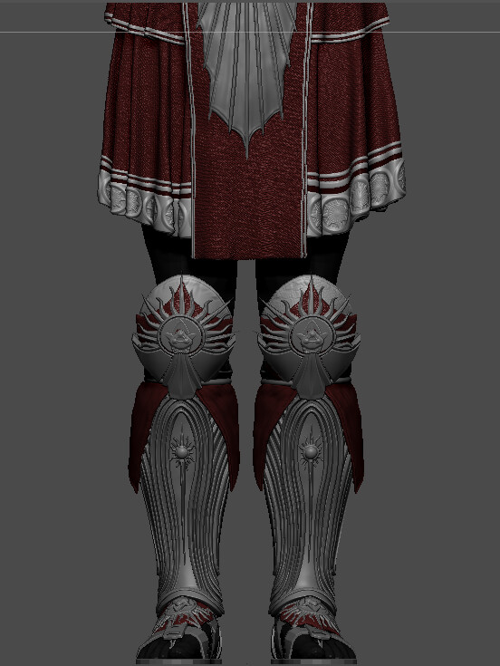 Sebastien Giroux - Assassin Creed Odyssey Helios Outfit