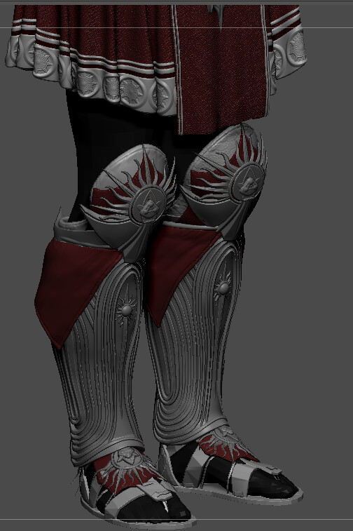 Sebastien Giroux - Assassin Creed Odyssey Helios Outfit