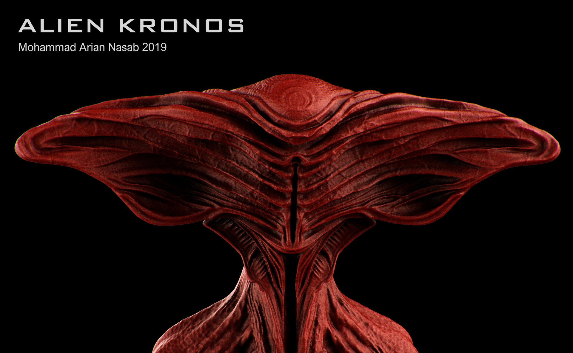 ArtStation - ALIEN KRONOS