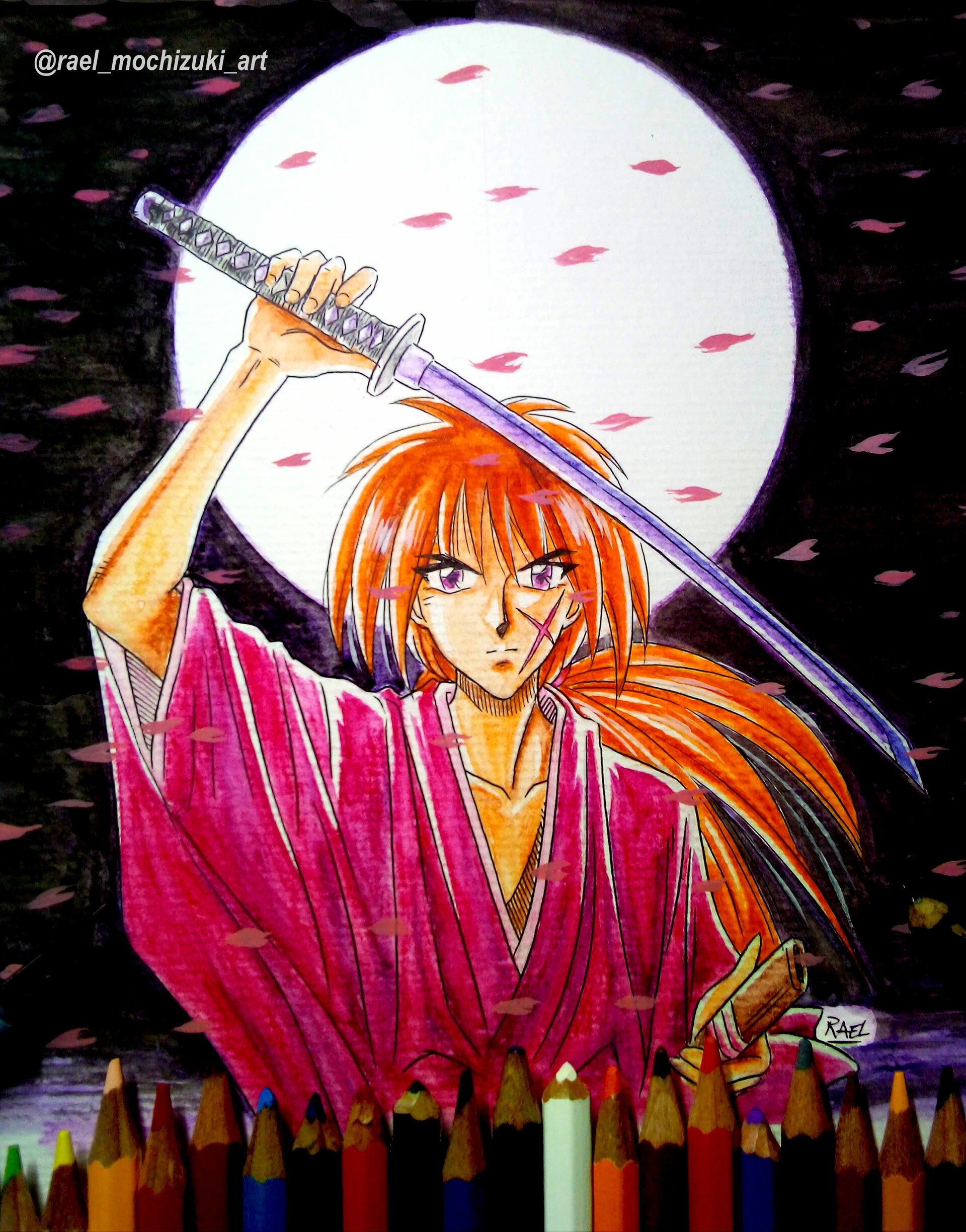 ArtStation - Rurouni Kenshin