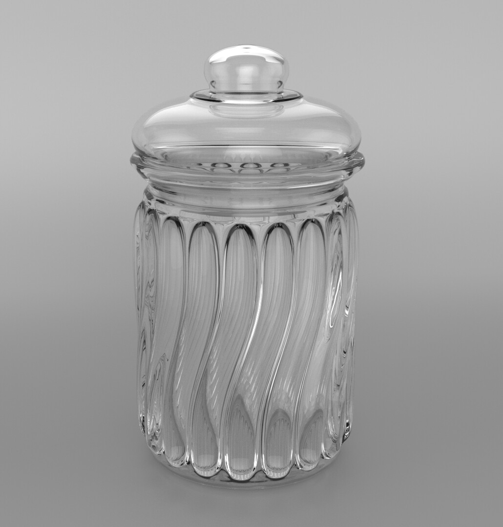 ArtStation - Candy Jar