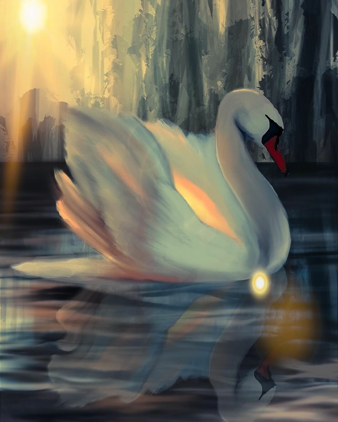 ArtStation - The Swan
