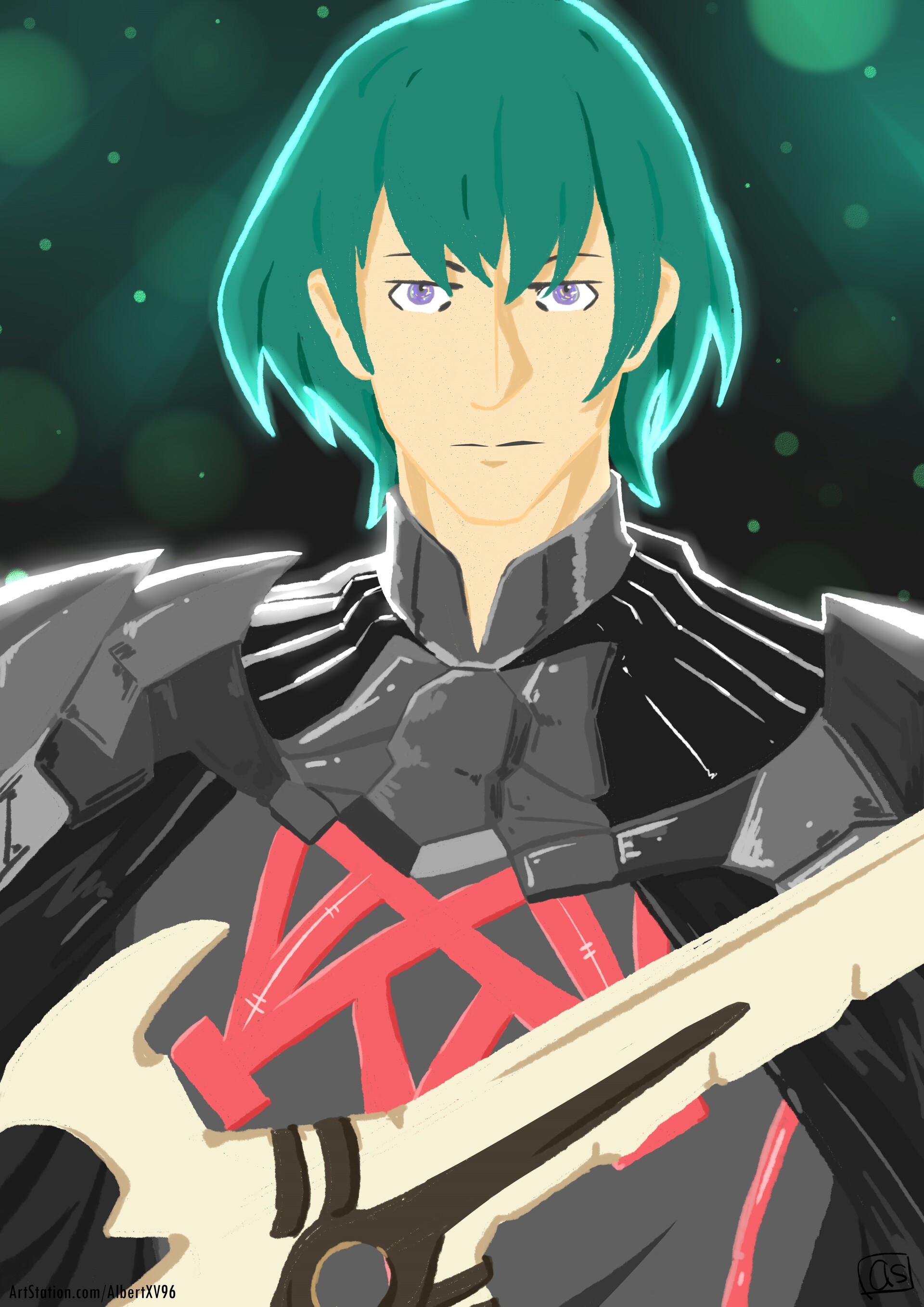 ArtStation - Byleth.