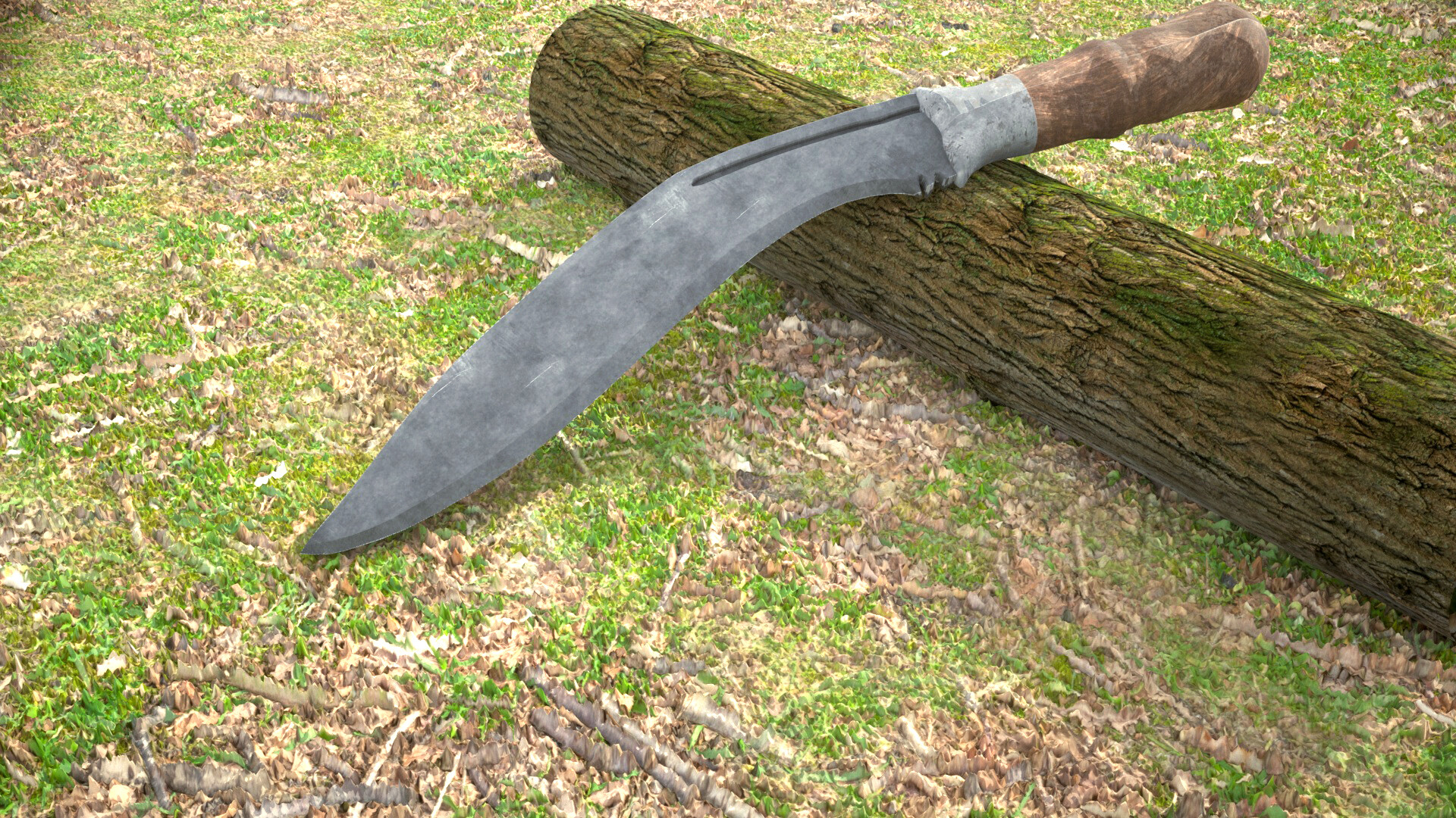 ArtStation - Kukri.. The Melee Weapon For Games