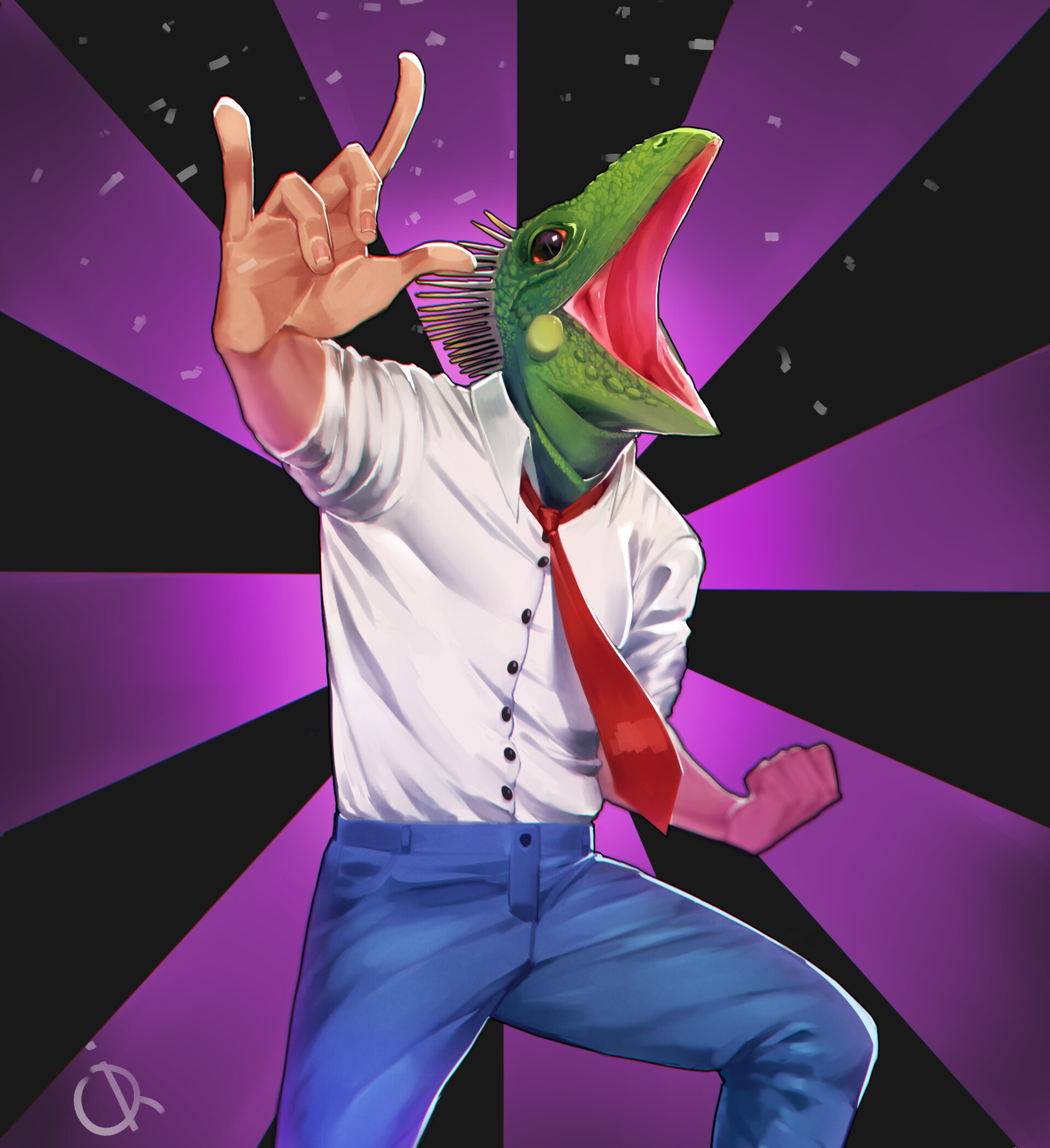 ArtStation - Iguana mike