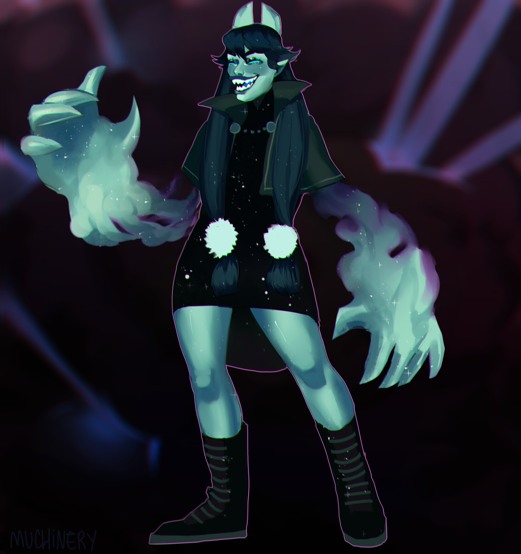 ArtStation - space demon