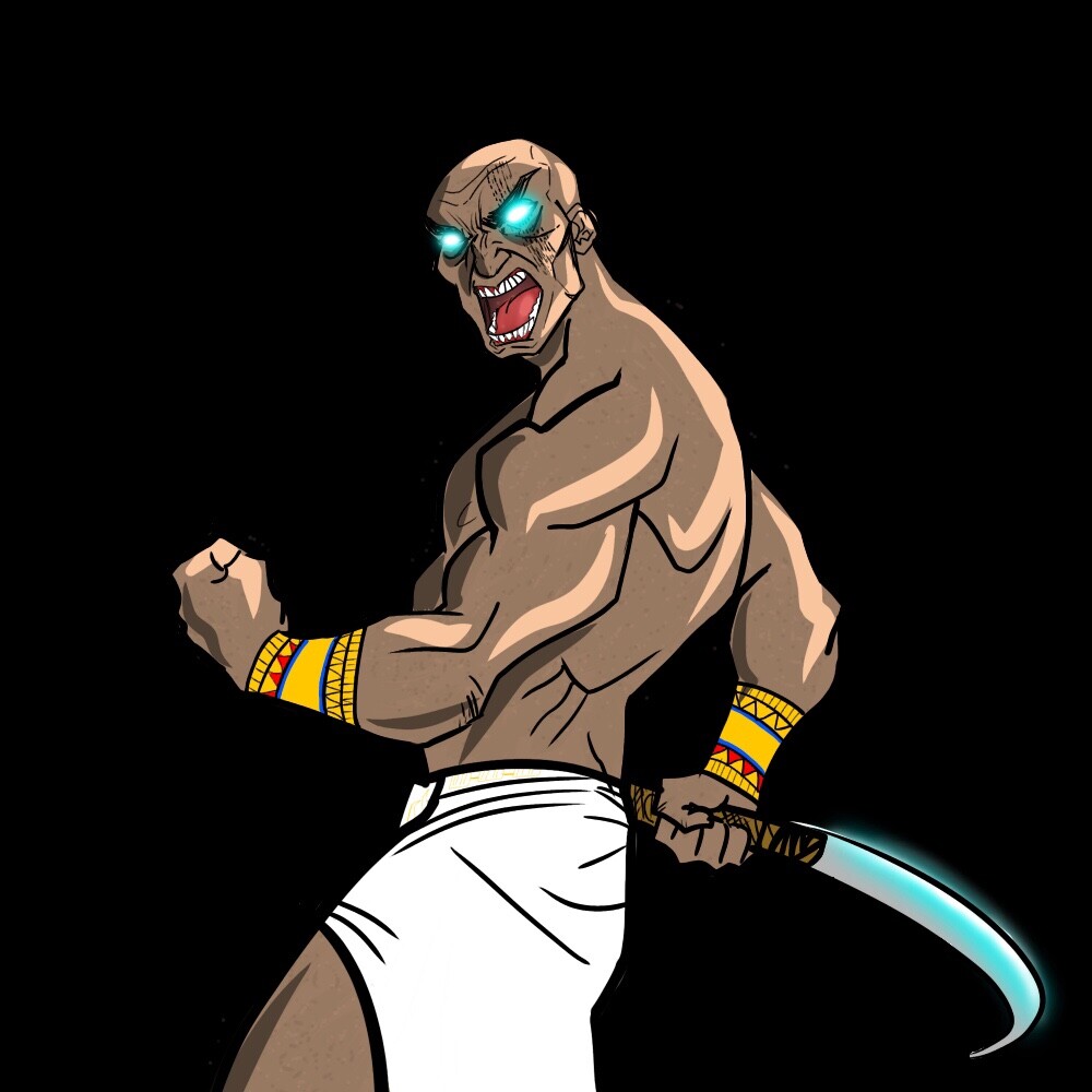 ArtStation - The pharaoh