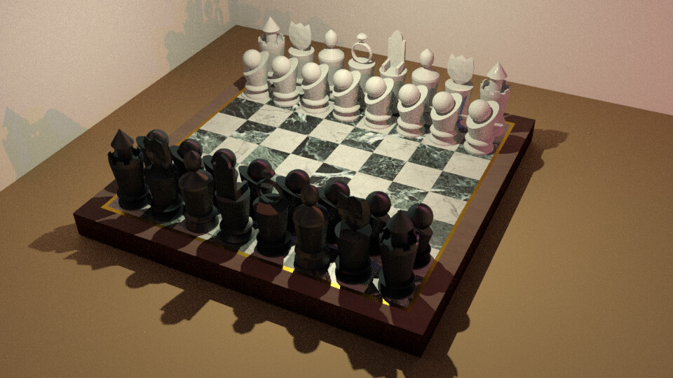 ArtStation - Check Mate