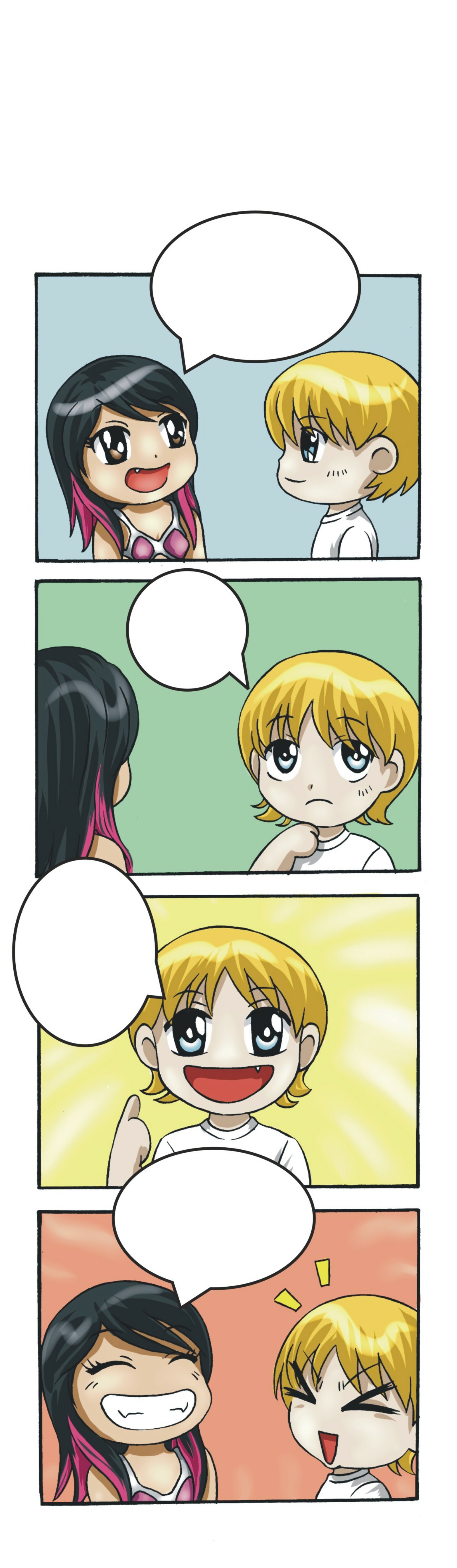 ArtStation - Yonkoma