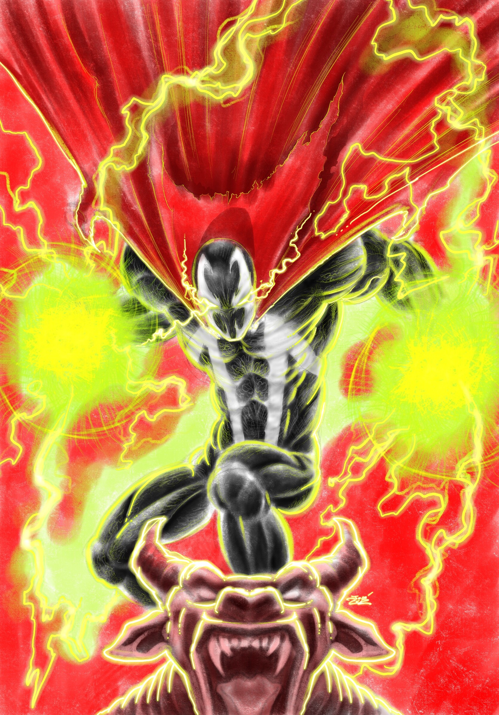 ArtStation - Cover Spawn