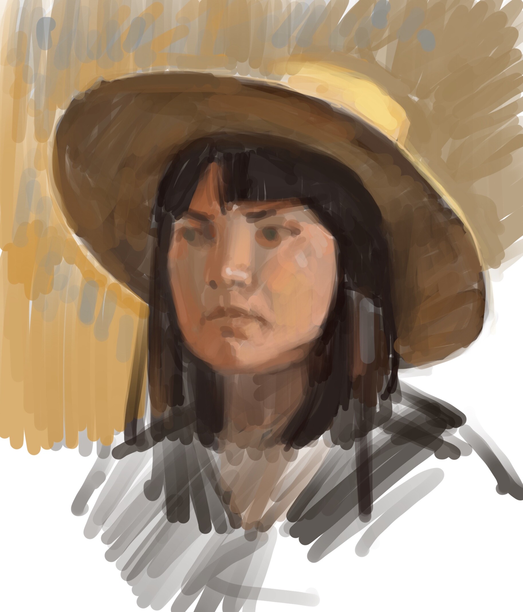 ArtStation - Procreate studies