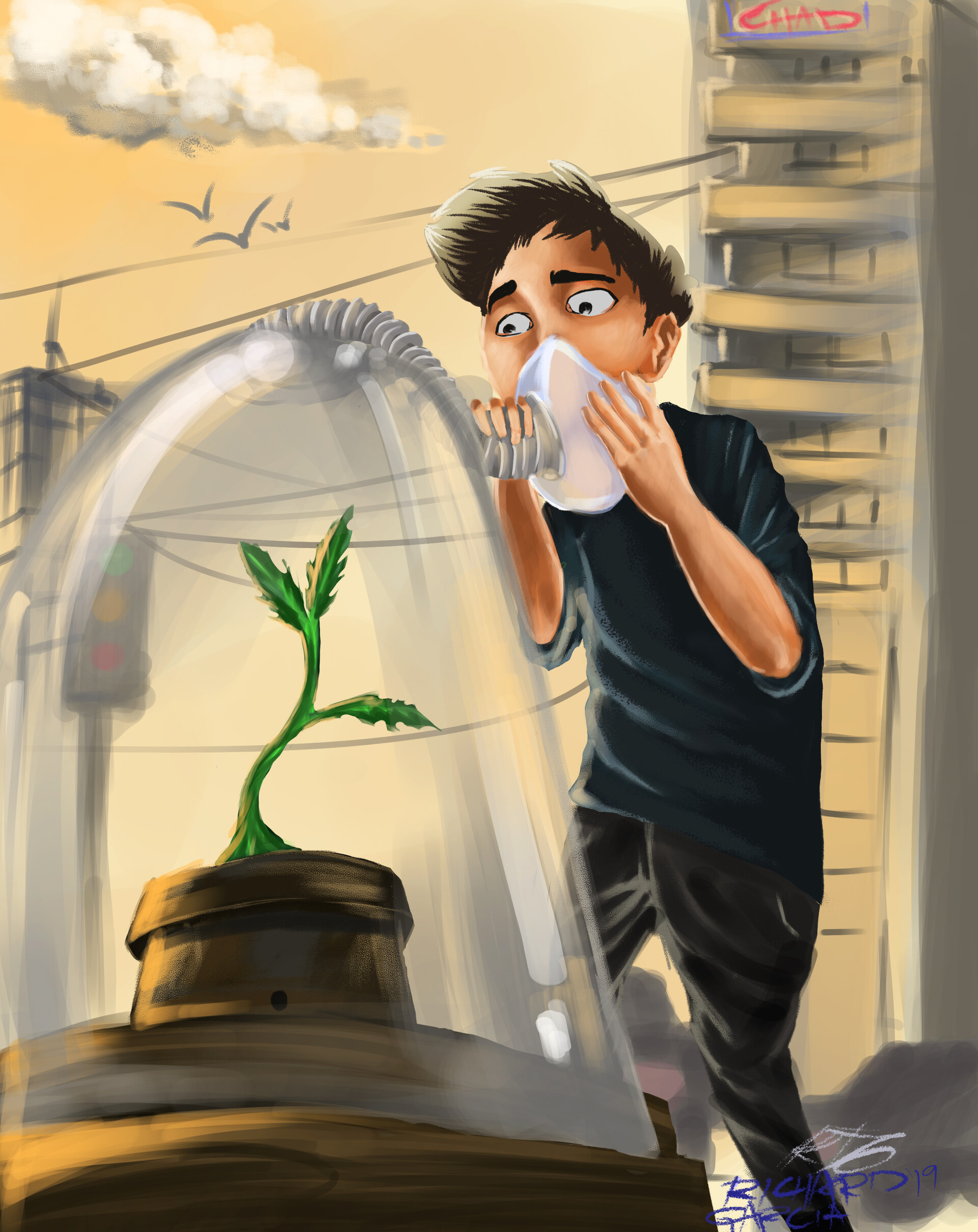 ArtStation - Fresh Air