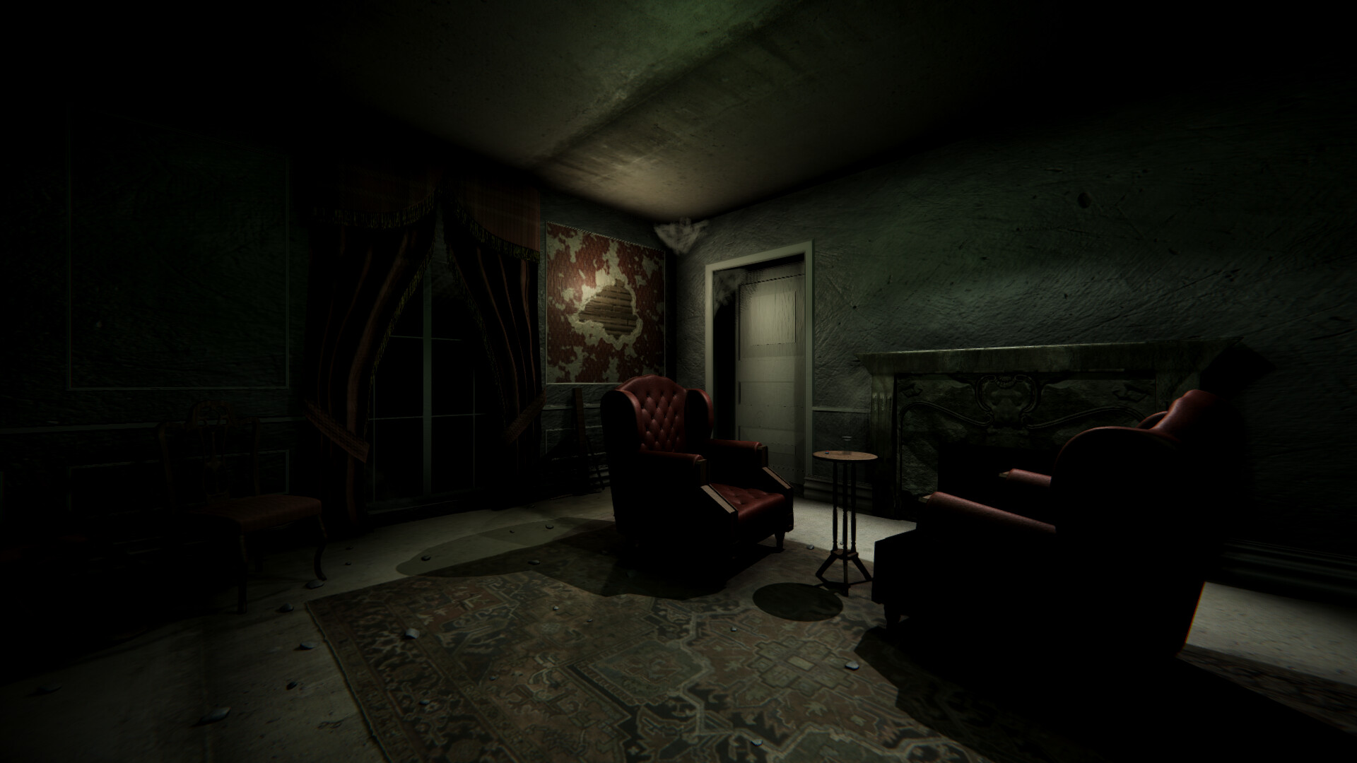 ArtStation - WIP - Morpheus Room - Unity