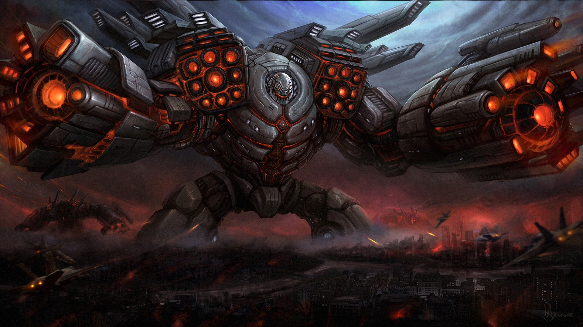 ArtStation - Giant machines