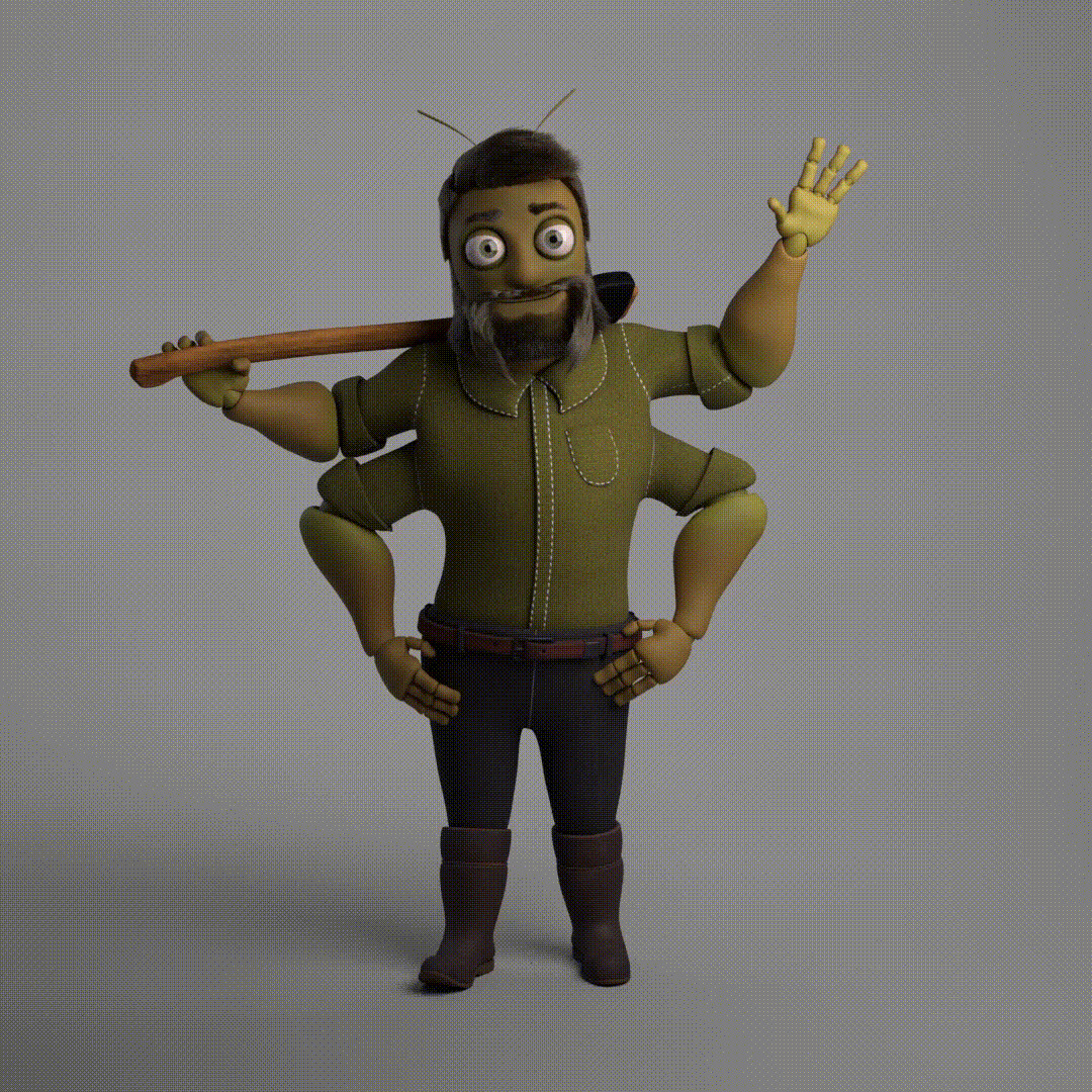 ArtStation - Termite Jack