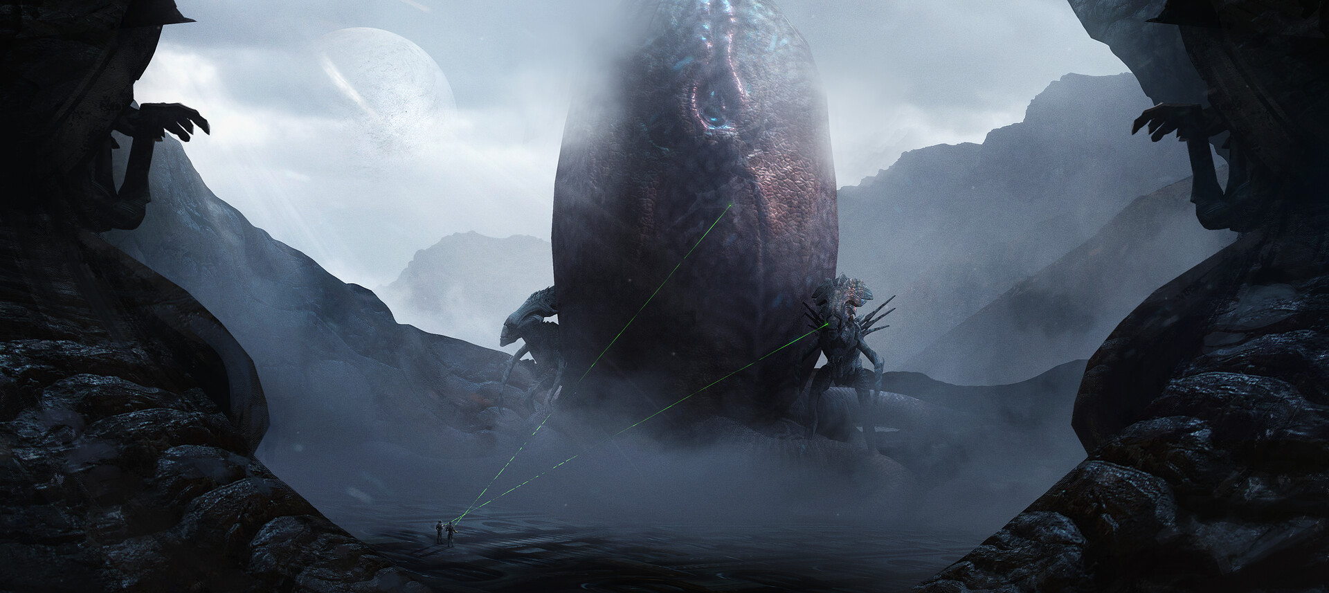 ArtStation - Fan art for Alien world competition