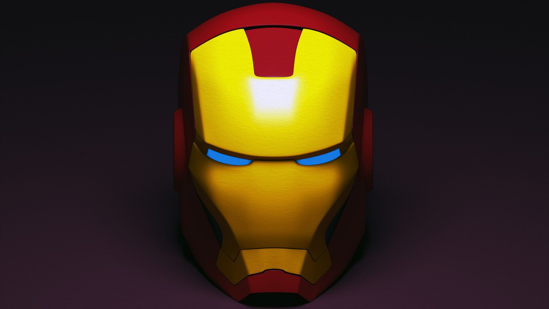 ArtStation - Iron Man mask