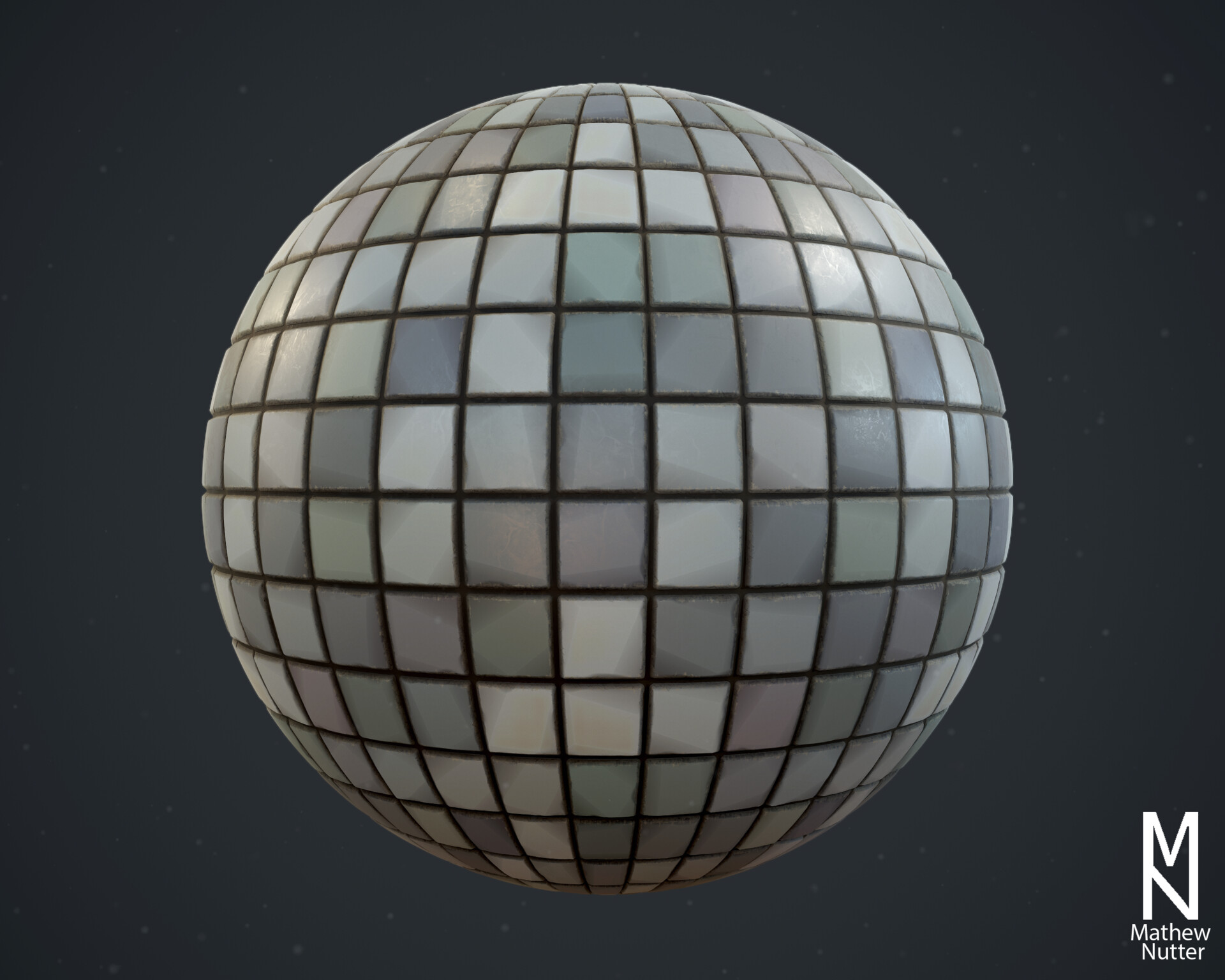 ArtStation - Stylized Tiles