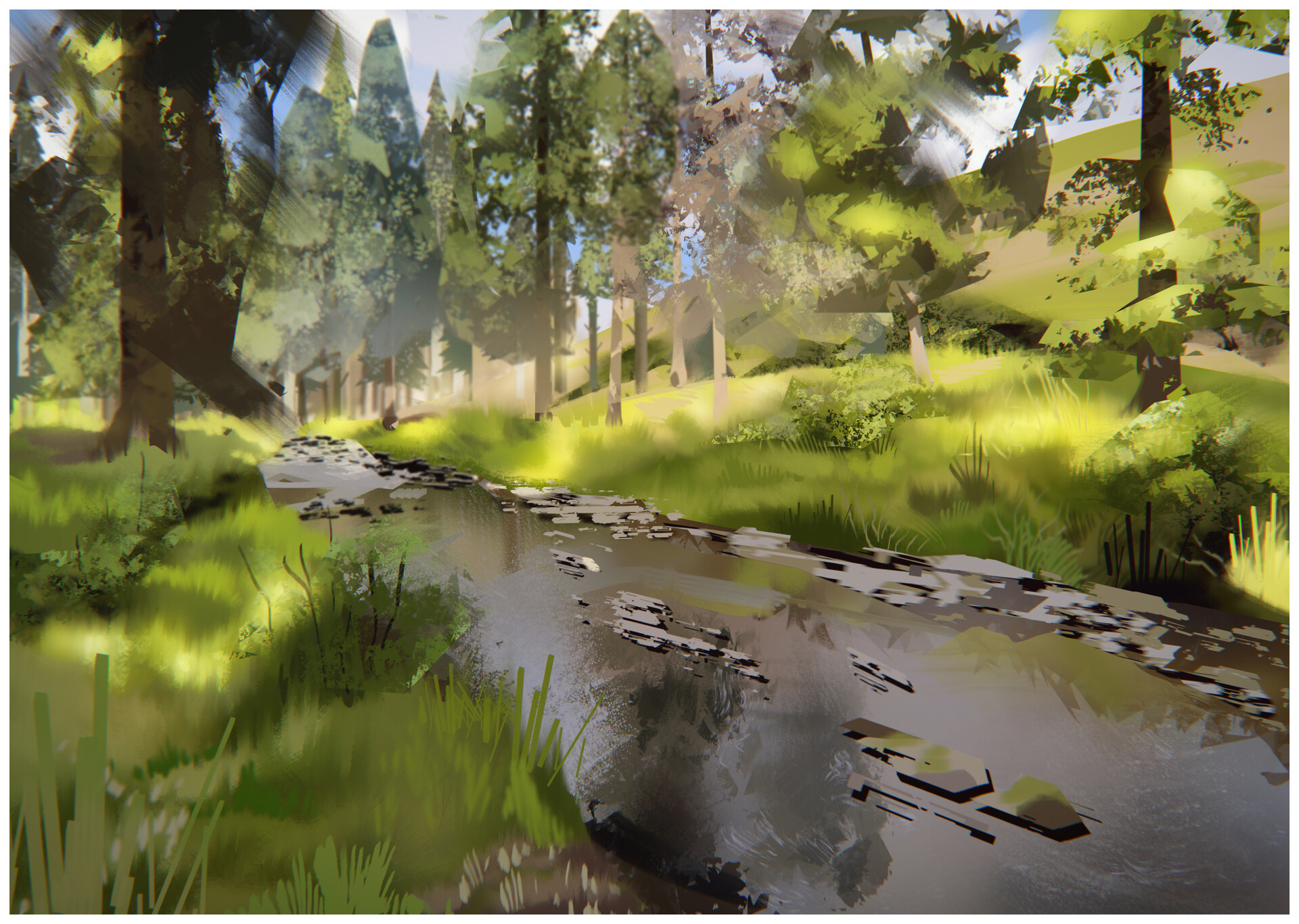 ArtStation - River