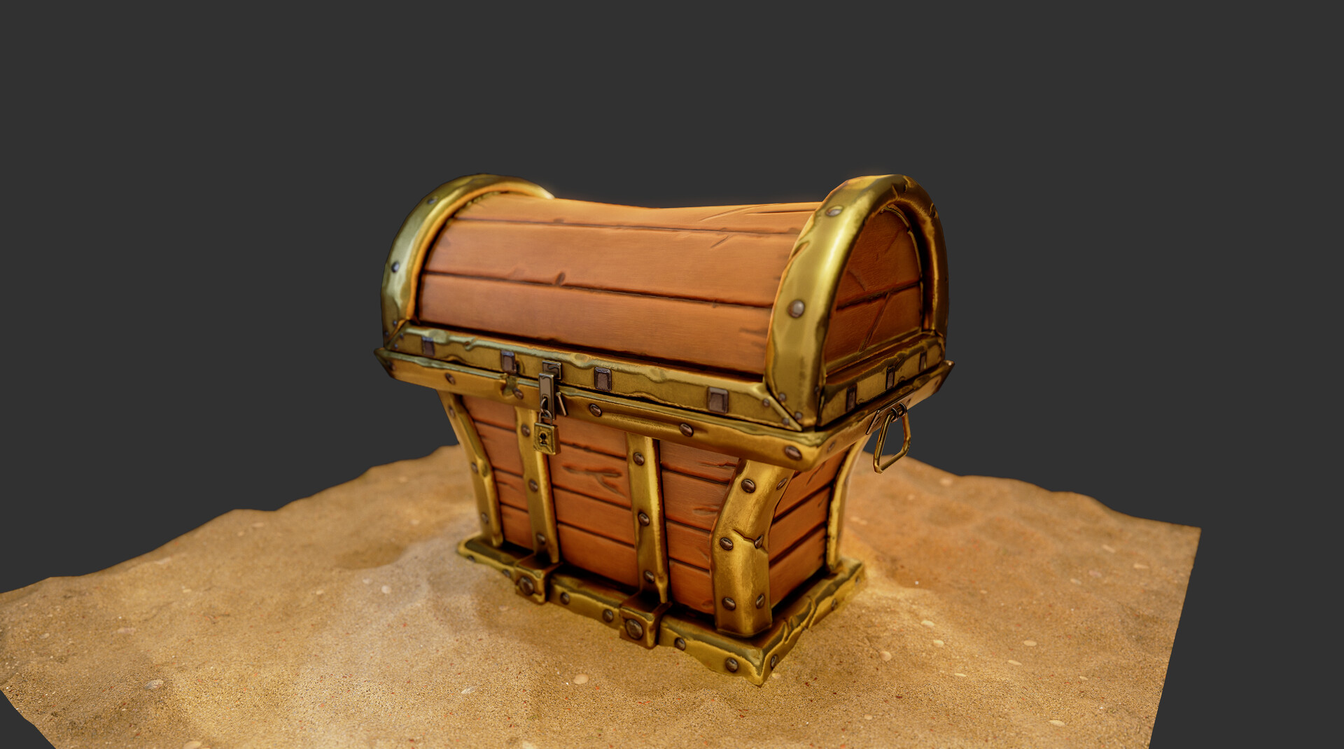 ArtStation - Simple Stylized Chest