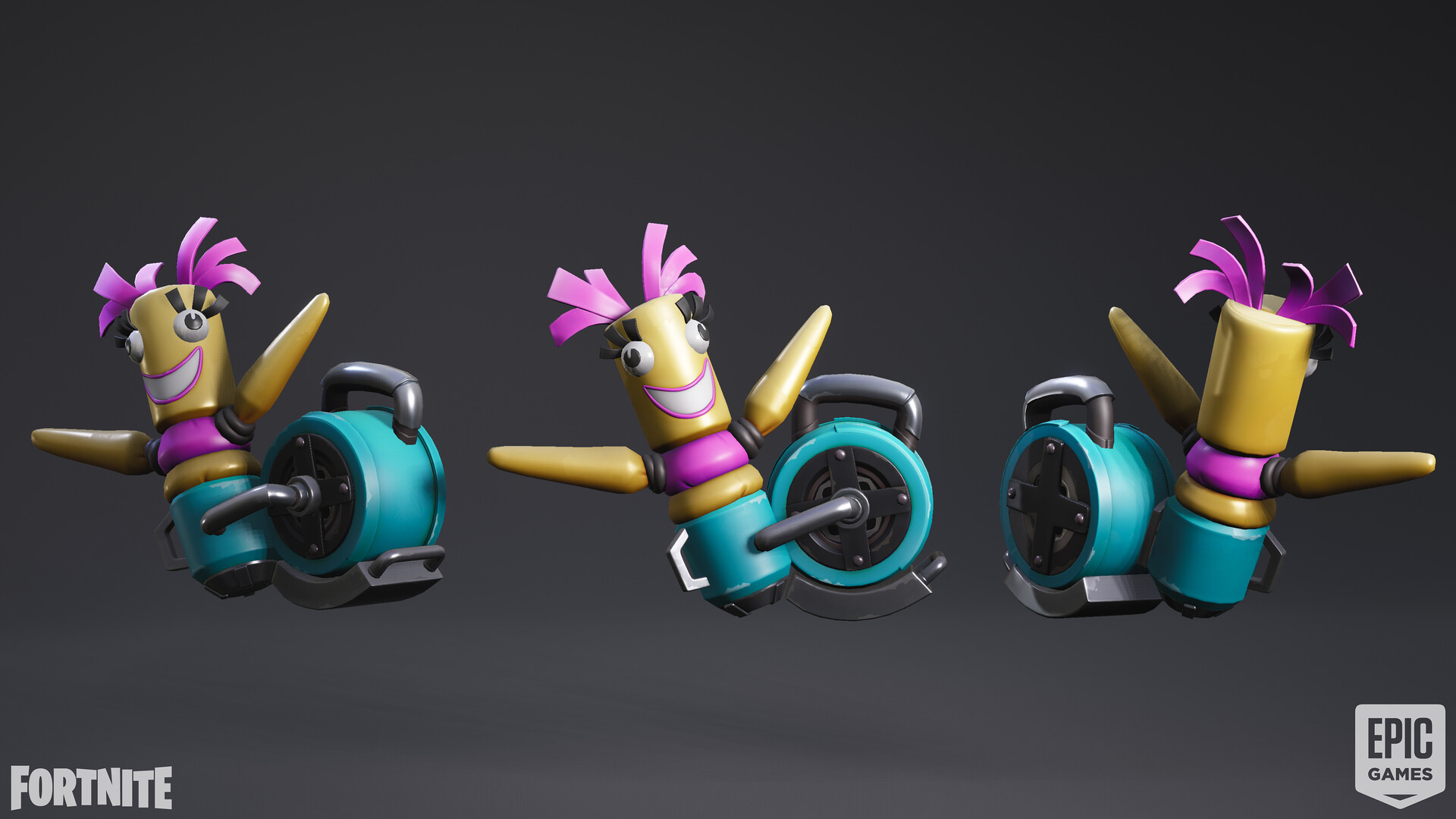 KEOS MASONS - Fortnite - Twistie Skin